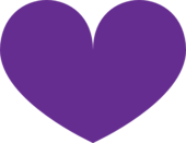 Purple heart clip art free clipart images - WikiClipArt