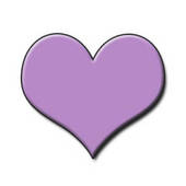 Purple heart clip art free clipart images 2 - WikiClipArt