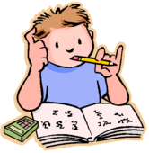 Doing homework homework clip art for kids free clipart images - WikiClipArt
