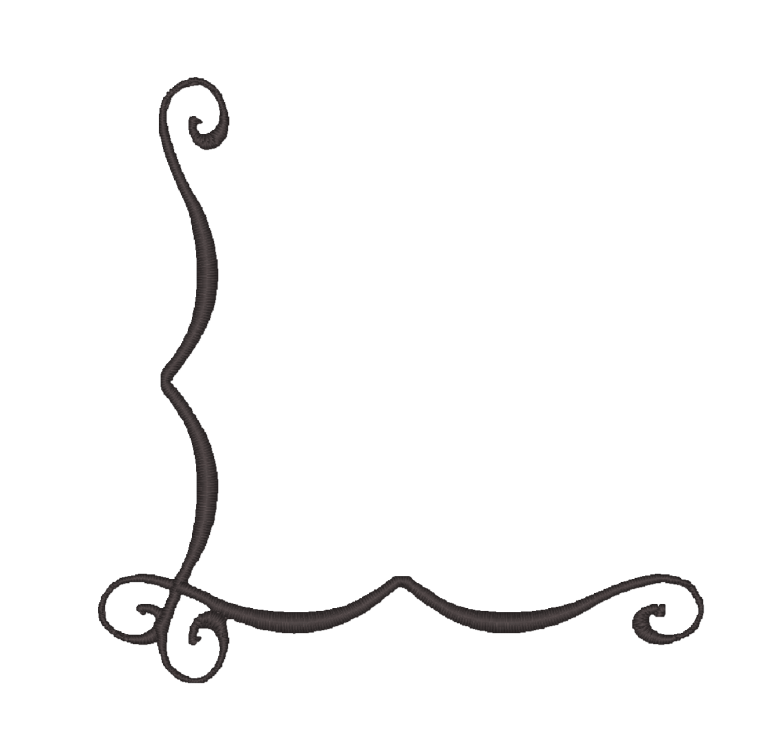 Vintage corner border clipart - WikiClipArt