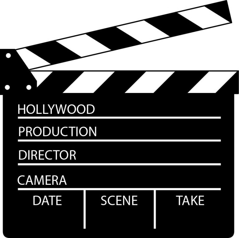 Director'cut board clipart - WikiClipArt