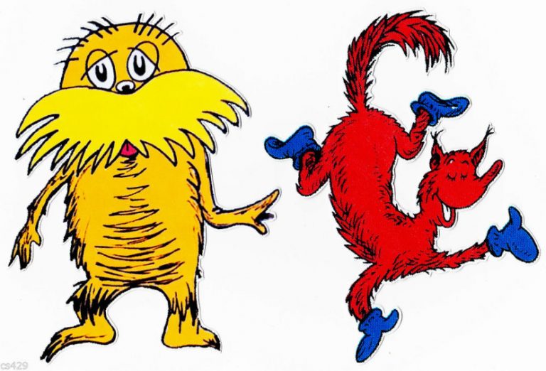 Dr seuss lorax clip art library - WikiClipArt