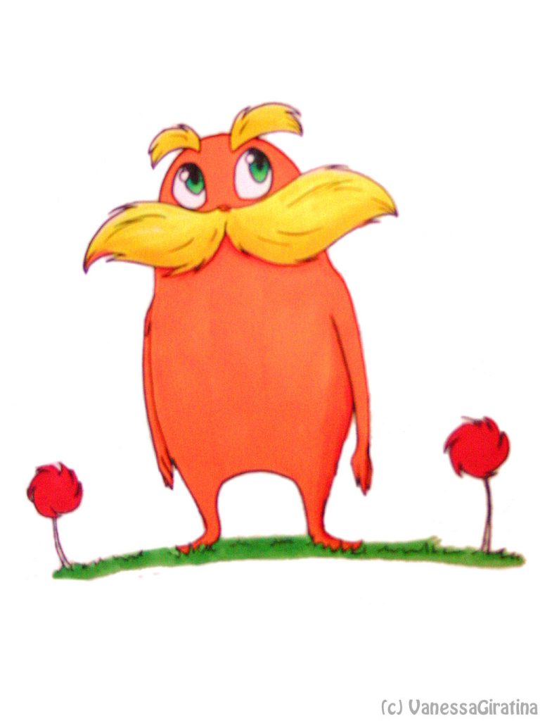 Lorax on thelorax club deviantart clip art - WikiClipArt